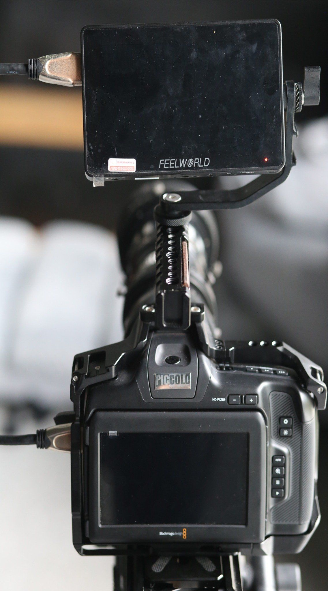 Cho thuê Black Magic 6K Pro + Lens Anamorphic + Monitor FeelWorld ...