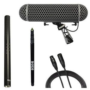 Cho thuê Microphone thu âm Rode NTG4 PLUS - TP. HCM – Piccolo Media