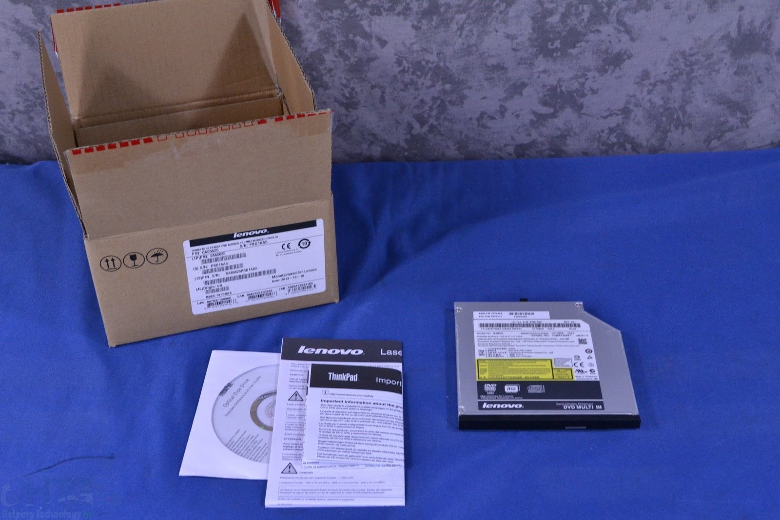 Lenovo ThinkPad DVD Burner Ultrabay Enhanced Drive III - 0A65625 ATI ...