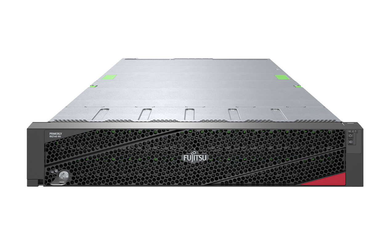 FUJITSU Server PRIMERGY RX2540 M6 - PYR2546RCN ATI Phân phối Lenovo ...