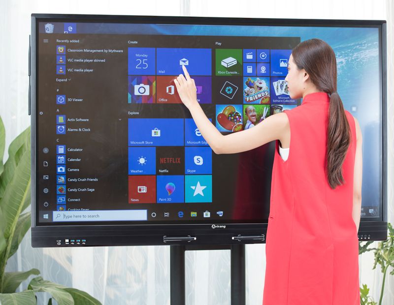 Màn hình cảm ứng Arirang cho Giáo dục ATI Phân phối Lenovo Thinkpad