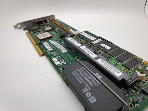 HP Smart Array P600/256 BBWC Controller - 337972-B21 ATI Phân phối ...