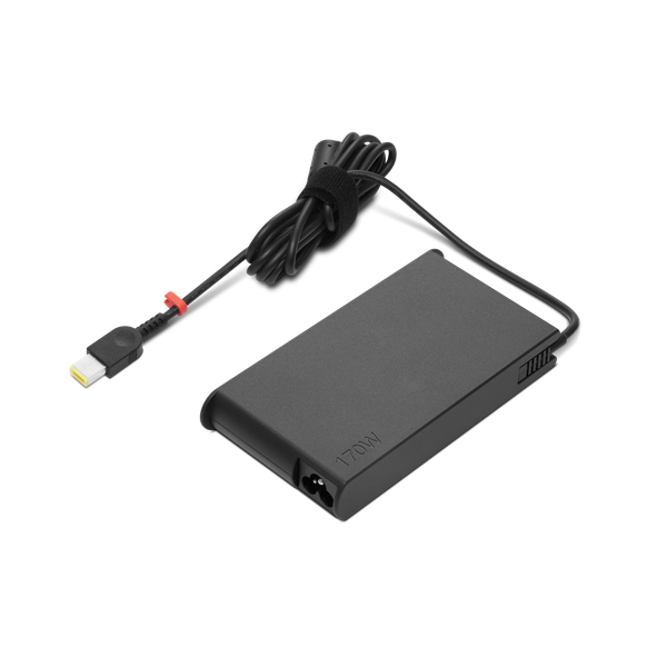 Lenovo ThinkPad Mobile Workstation Slim 170W AC Adapter (Slim-tip ...