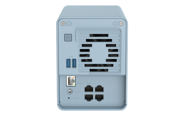 QNAP QMiroPlus-201W 2-Bay NAS + Mesh Wi-FI VPN SD-WAN Router ATI Phân ...