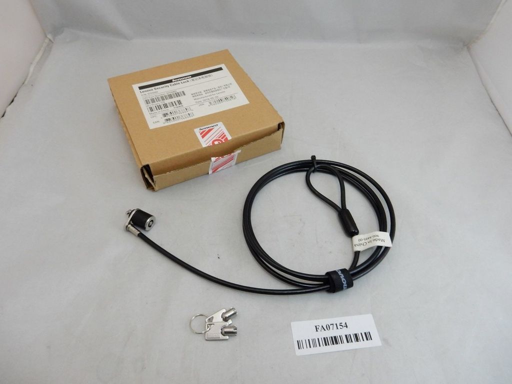 Lenovo Security Cable Lock - 57Y4303 ATI Phân phối Lenovo Thinkpad