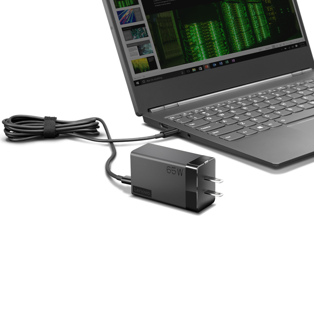 Lenovo 65W USB-C AC Travel Adapter - 40AW0065WW ATI Phân phối Lenovo ...