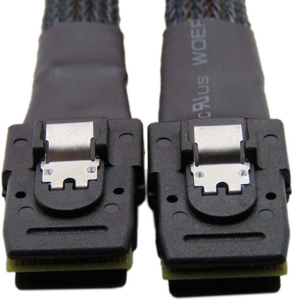 Cable mini SFF 8087 to SFF 8087 0,5m - 5C36D01-X050 ATI Phân phối ...