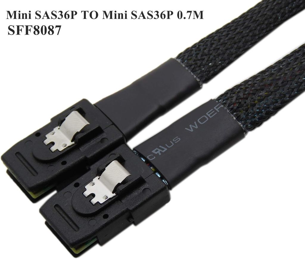 Cable mini SFF 8087 to SFF 8087 0,5m - 5C36D01-X050 ATI Phân phối ...