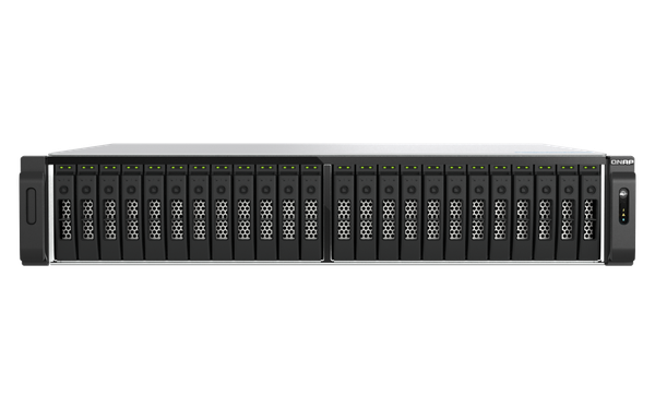 QNAP TS-h3077AFU-R5-32G ZFS NAS with Ryzen™ 7000: Petabyte Storage & 1 ...