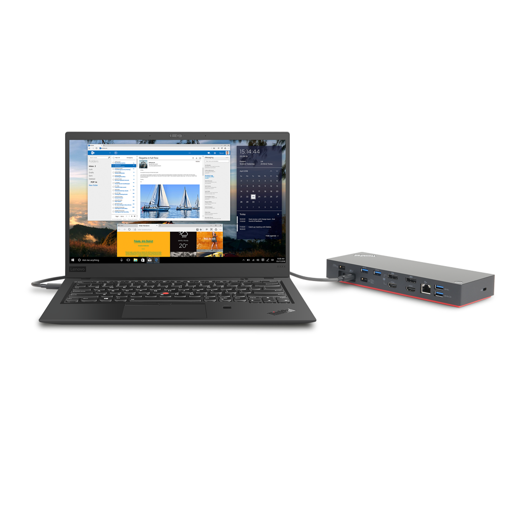 Lenovo ThinkPad Thunderbolt 3 Dock Gen 2 - 40AN0135EU ATI Phân phối ...