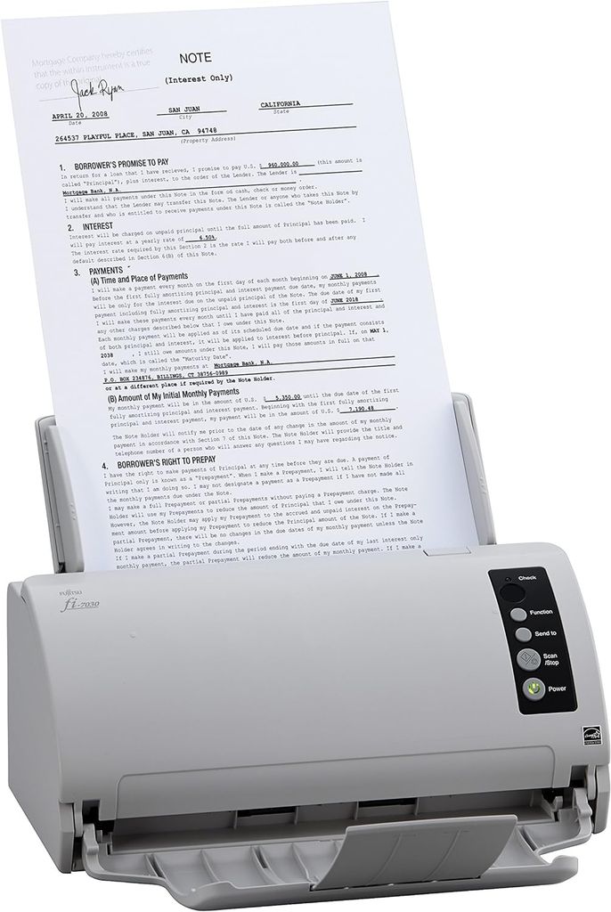 Fujitsu Scanner fi-7030 - PA03750-B001 ATI Phân phối Lenovo Thinkpad