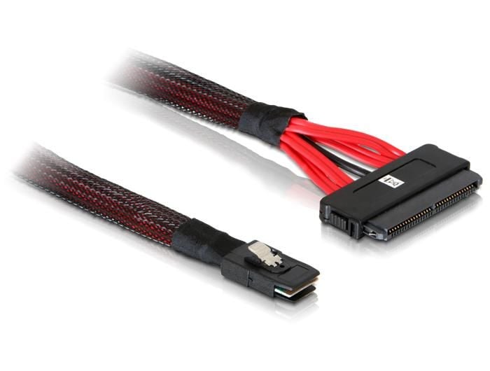 Cable mini SFF 8087 to SFF 8484 0,5m - 5C36A13-X050 ATI Phân phối ...
