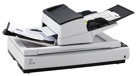 FUJITSU Fujitsu Scanner fi-7700 - PA03740-B001 ATI Phân phối Lenovo ...