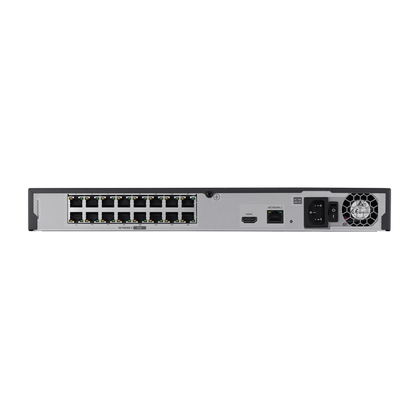Hanwha-Wisenet 16CH 5MP NVR with PoE Switch - LRN-1610S ATI Phân phối ...