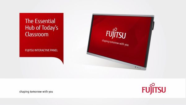 FUJITSU Interactive Whiteboard IW862 (86" Interactive Display with 4k ...