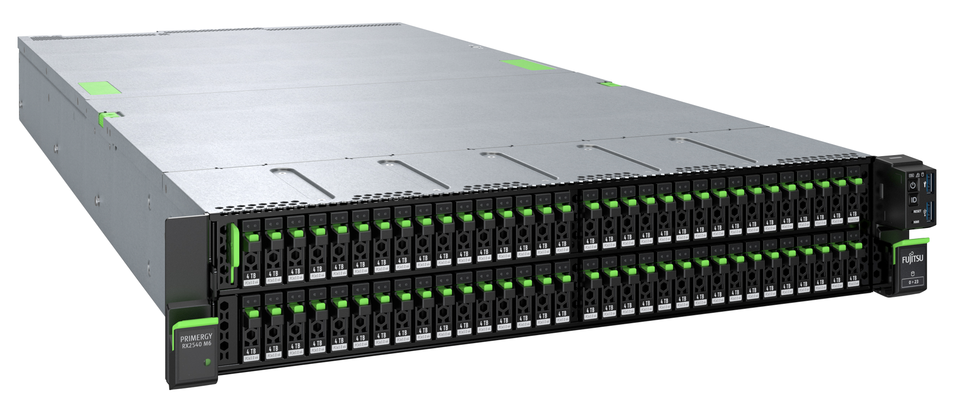 FUJITSU Server PRIMERGY RX2540 M6 - PYR2546RCN ATI Phân phối Lenovo ...