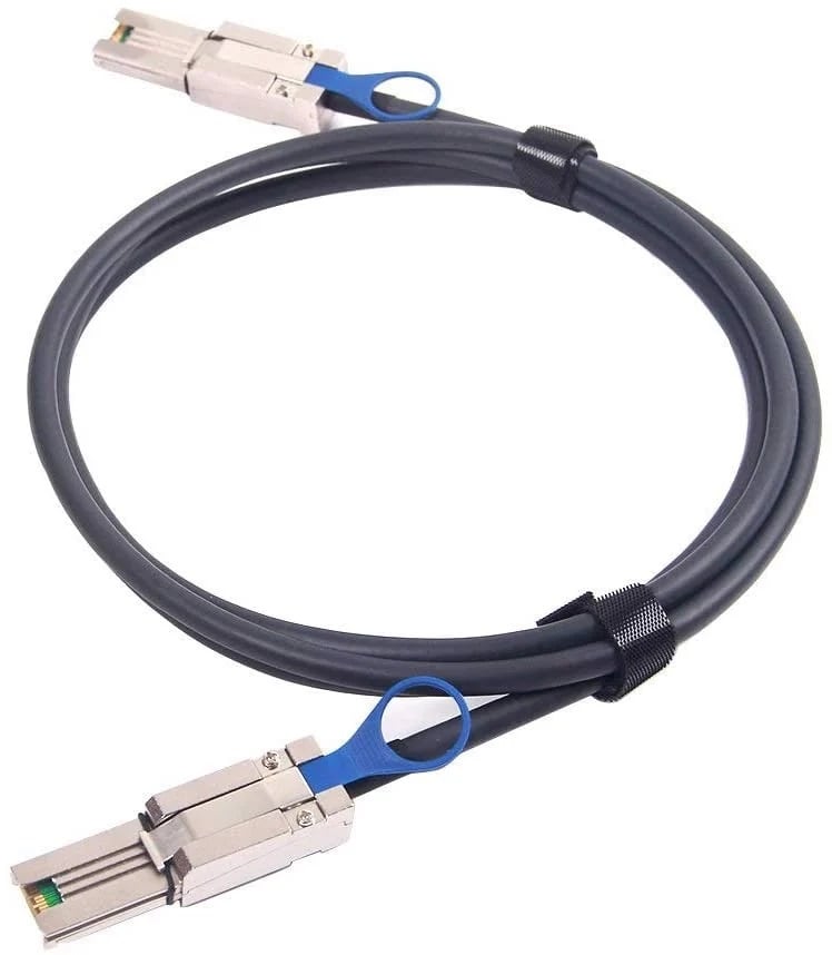 Cable Mini SAS SFF 8088 to SFF 8088 1m ATI Phân phối Lenovo Thinkpad