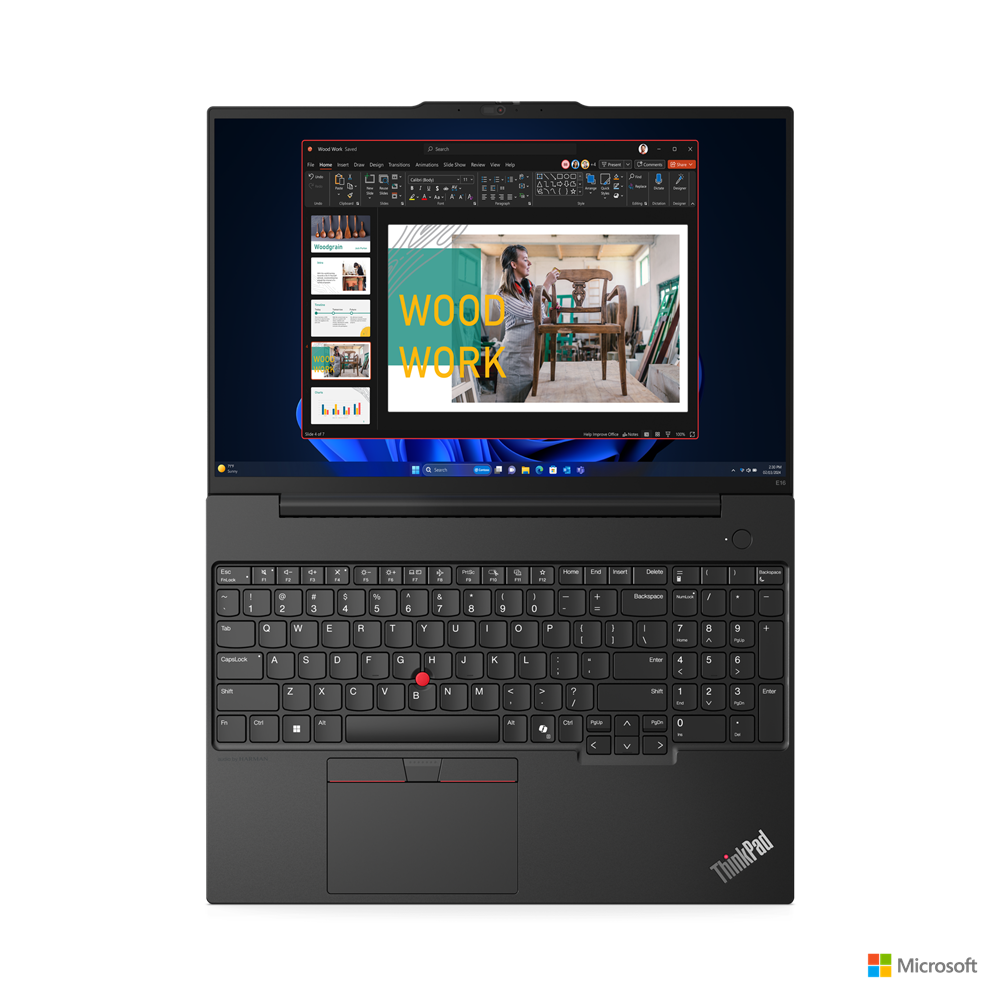 Lenovo ThinkPad E16 Gen 2 - 21MA004PVN ATI Phân phối Lenovo Thinkpad
