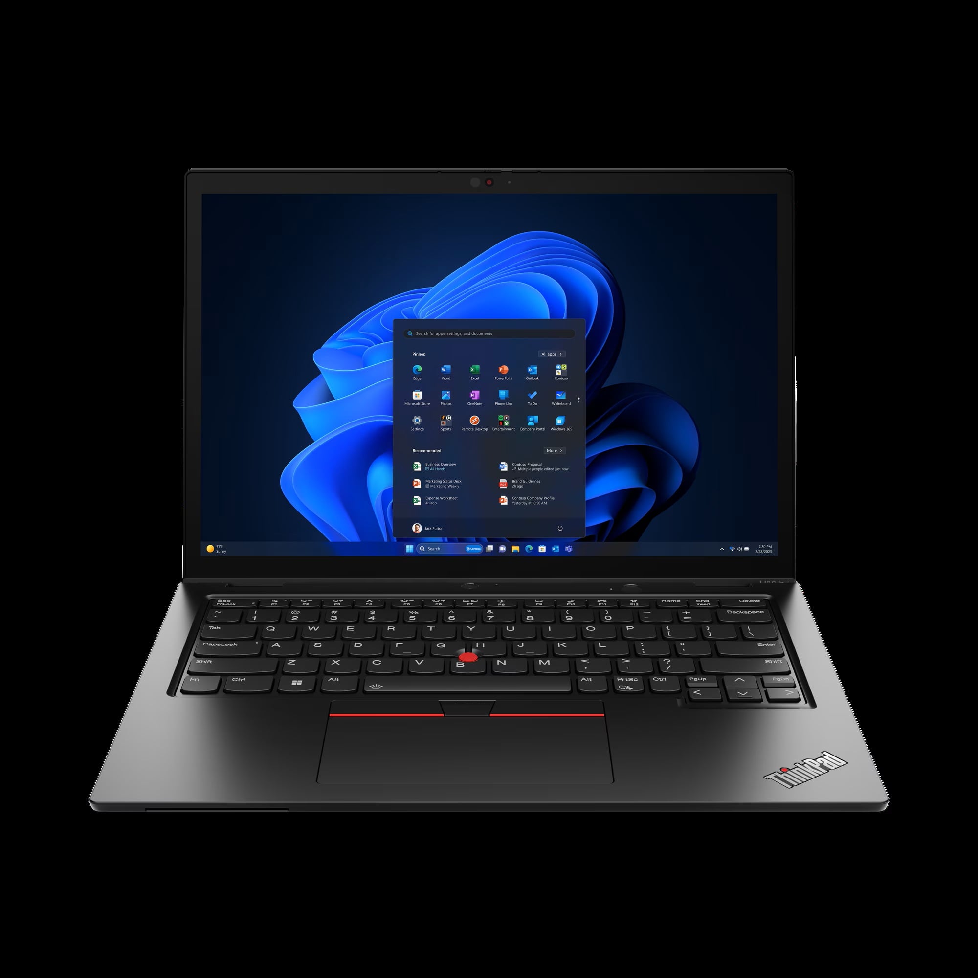 Lenovo ThinkPad L13 2-in-1 Gen 5 - 21LNS3Q700 ATI Phân phối Lenovo Thinkpad