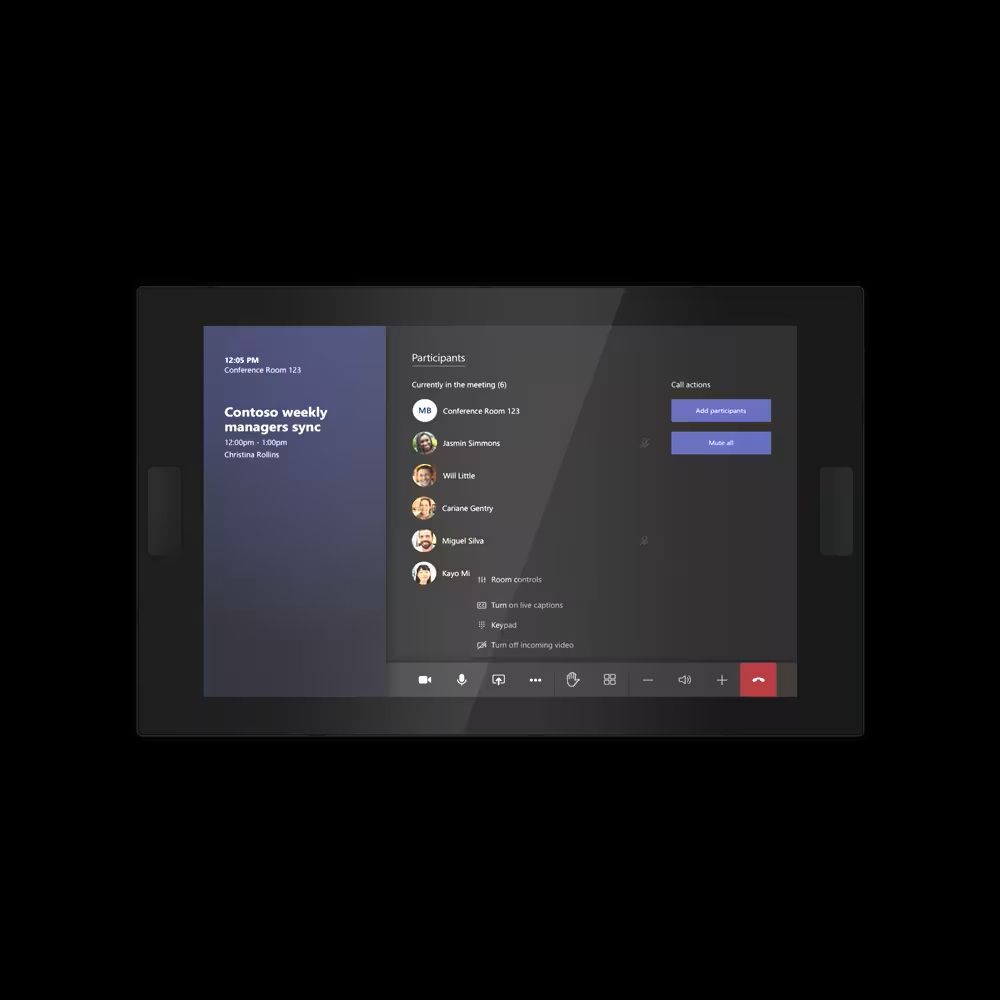 Lenovo ThinkSmart Core for Microsoft Team Rooms - 11S30008VE ATI Phân ...