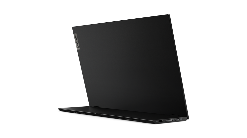 Lenovo ThinkVision M14 14-inch FHD LED Backlit LCD Monitor - 61DDUAR6W ...