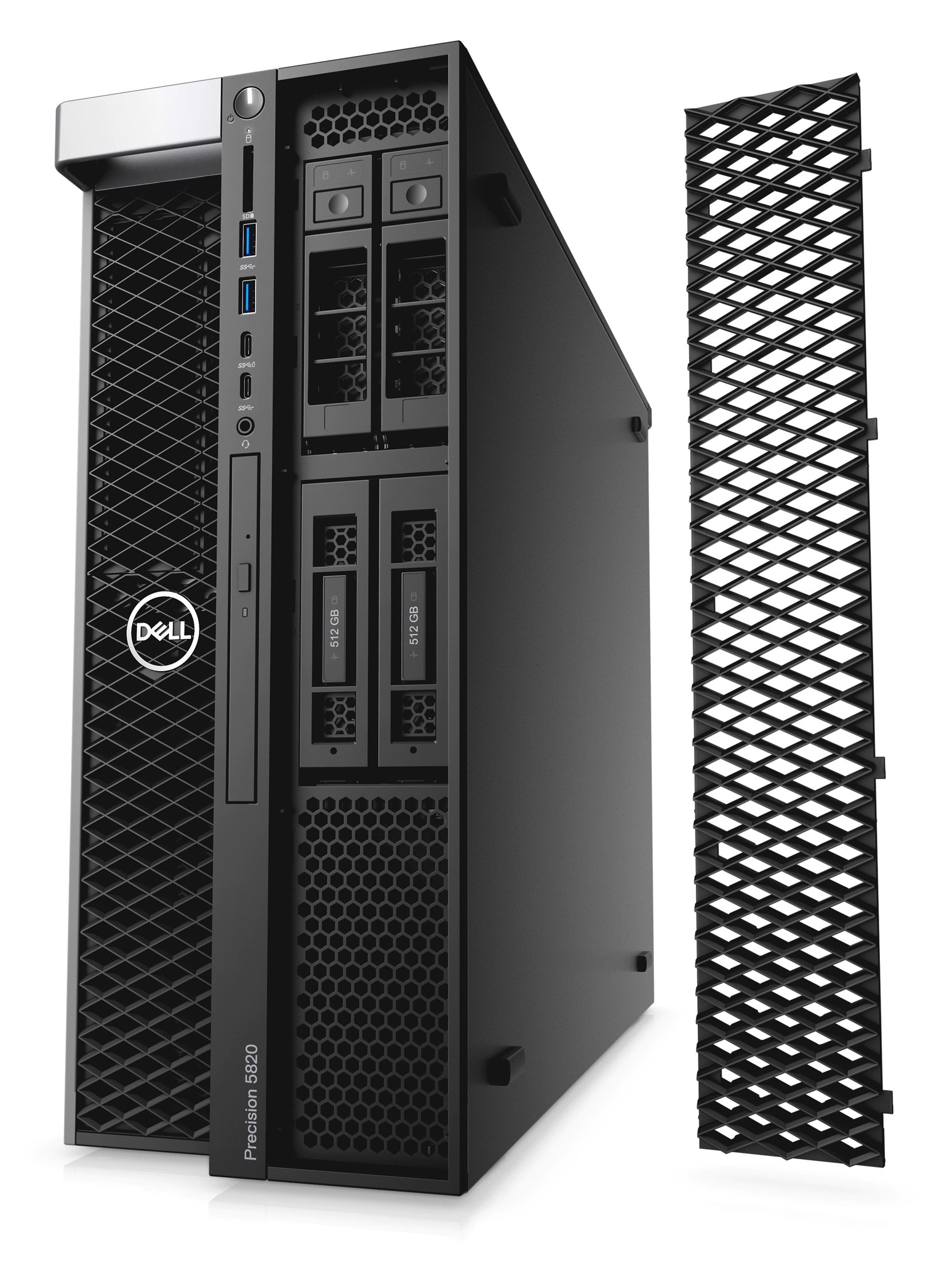 Dell Precision 5820 Tower XCTO Base - 42PT58DW25 ATI Phân phối Lenovo ...
