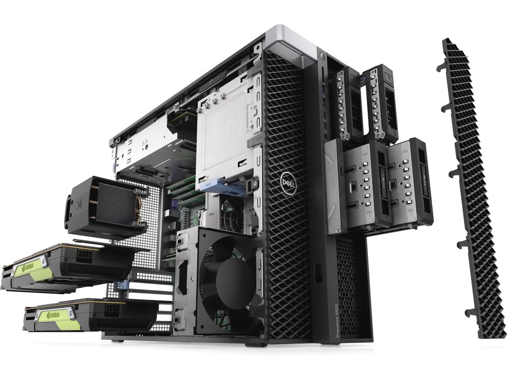 Dell Precision 5820 Tower XCTO Base - 42PT58DW28 ATI Phân phối Lenovo ...