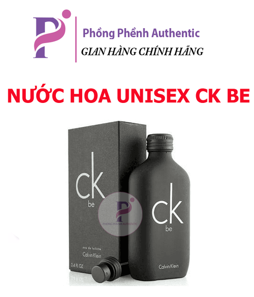 Nước hoa Unisex CK Be 200mlNước hoa Unisex CK Be 200ml - chai bẹp vỏ ...