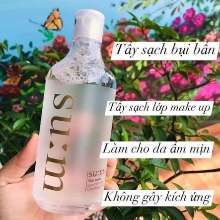 NƯỚC TẨY TRANG SUM 37 SKIN ESSENTIAL CLEANSING WATER 100MLNƯỚC TẨY ...