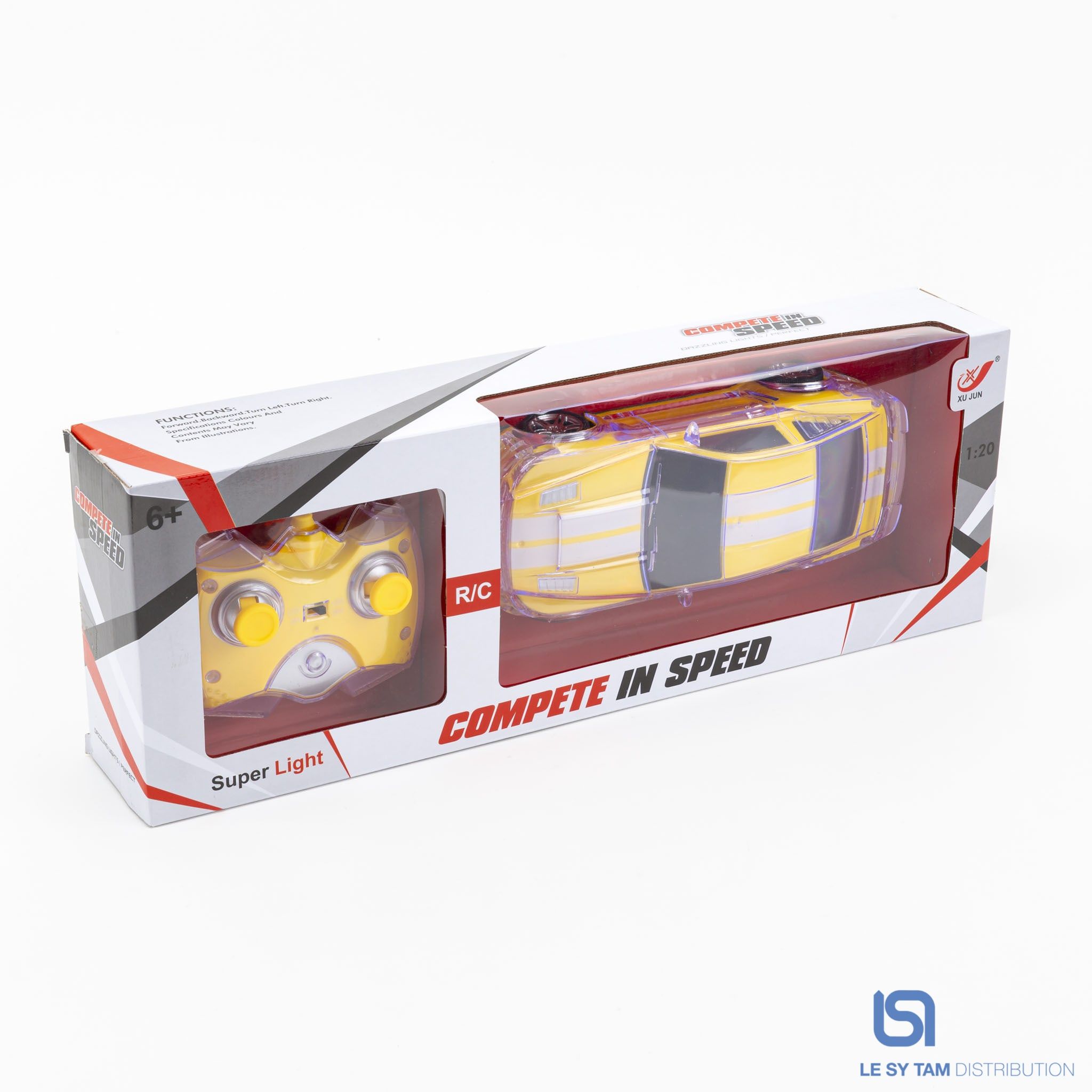 Xe điều khiển 617-C – lsttoys