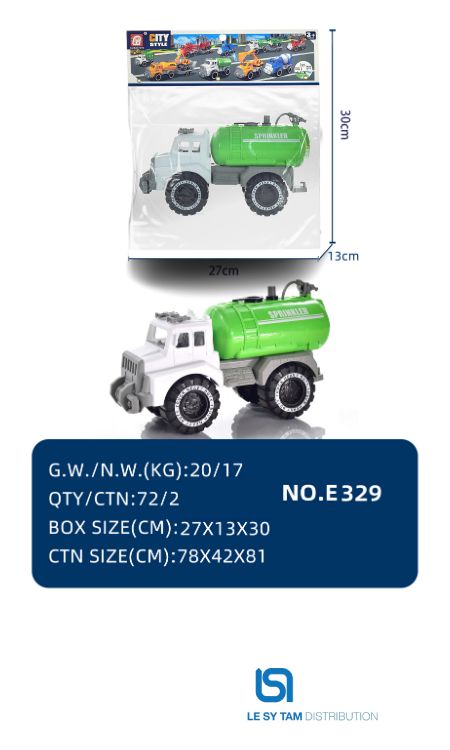 Túi xe bồn E329 – lsttoys