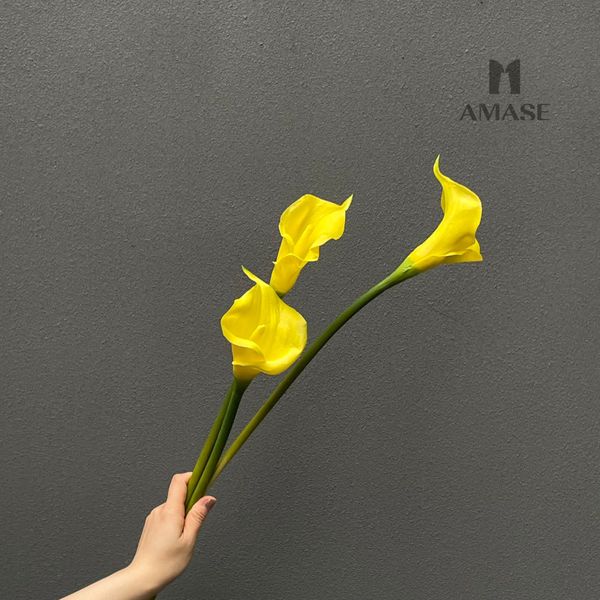 Cành hoa rum vàng – AMASE - Modern and Elegant Decor