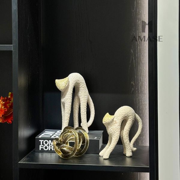 Decor White Cat – AMASE - Modern and Elegant Decor