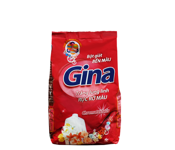 Bột giặt Gina Bền màuBột giặt Gina – Vietcos Cosmetic
