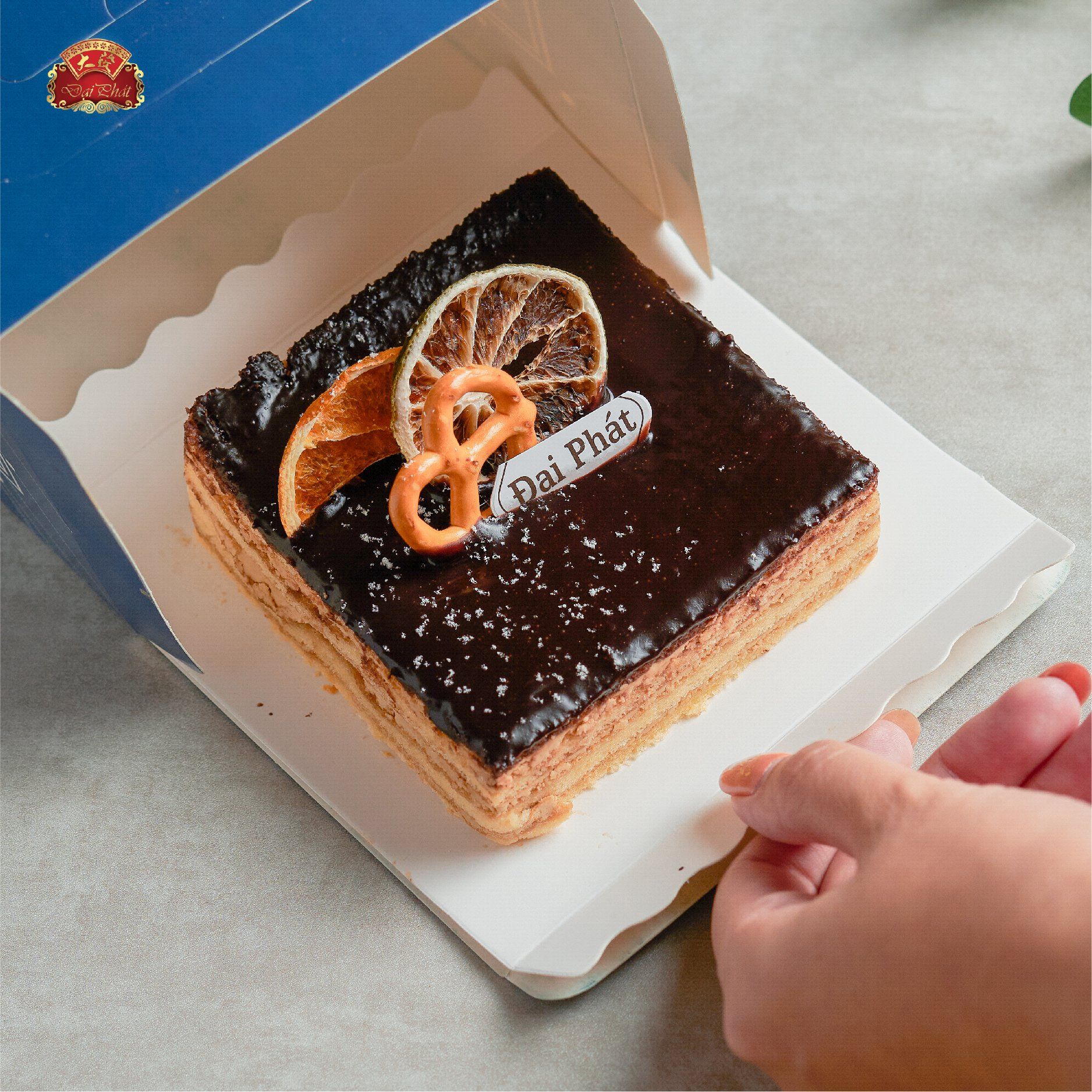 Bánh Opera (nhỏ) – Đại Phát Bakery