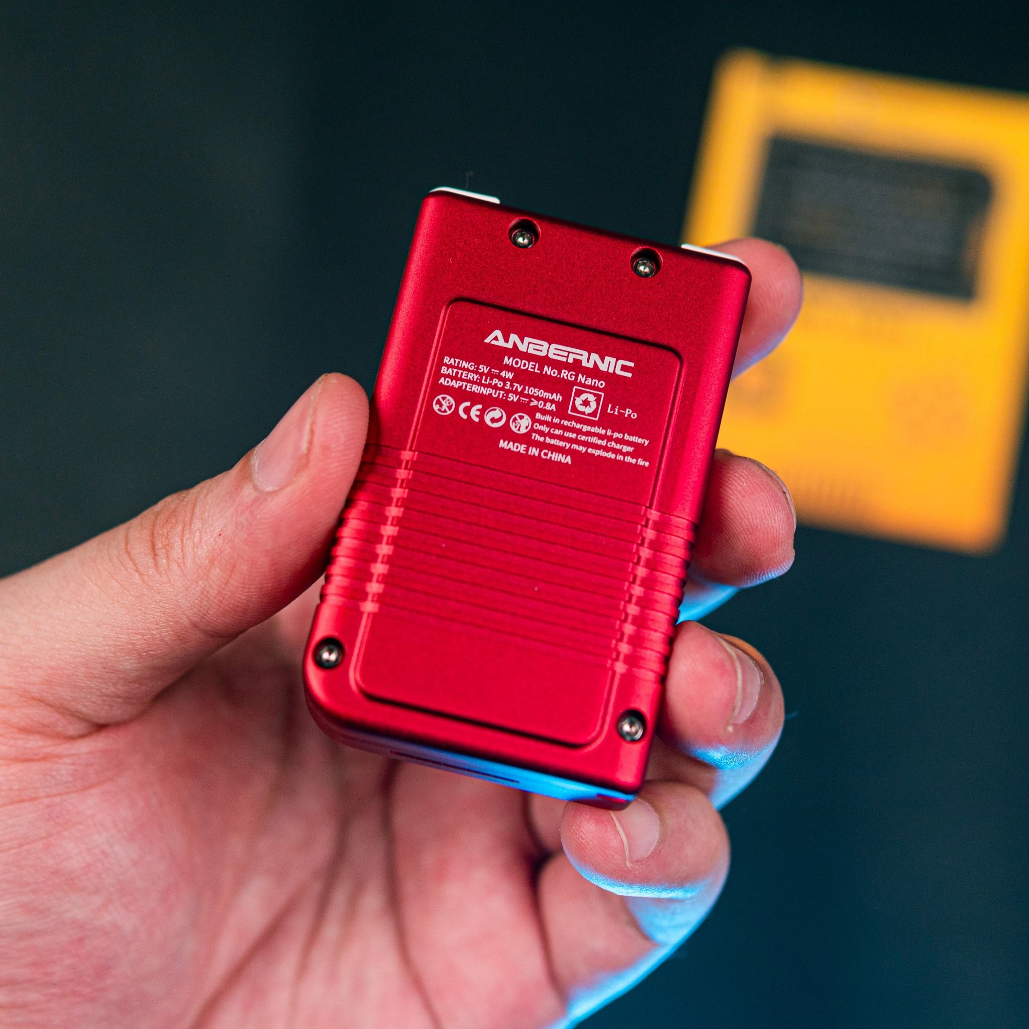RG Nano Anbernic - Máy chơi game nhỏ nhất thế giới – TOPO Shop