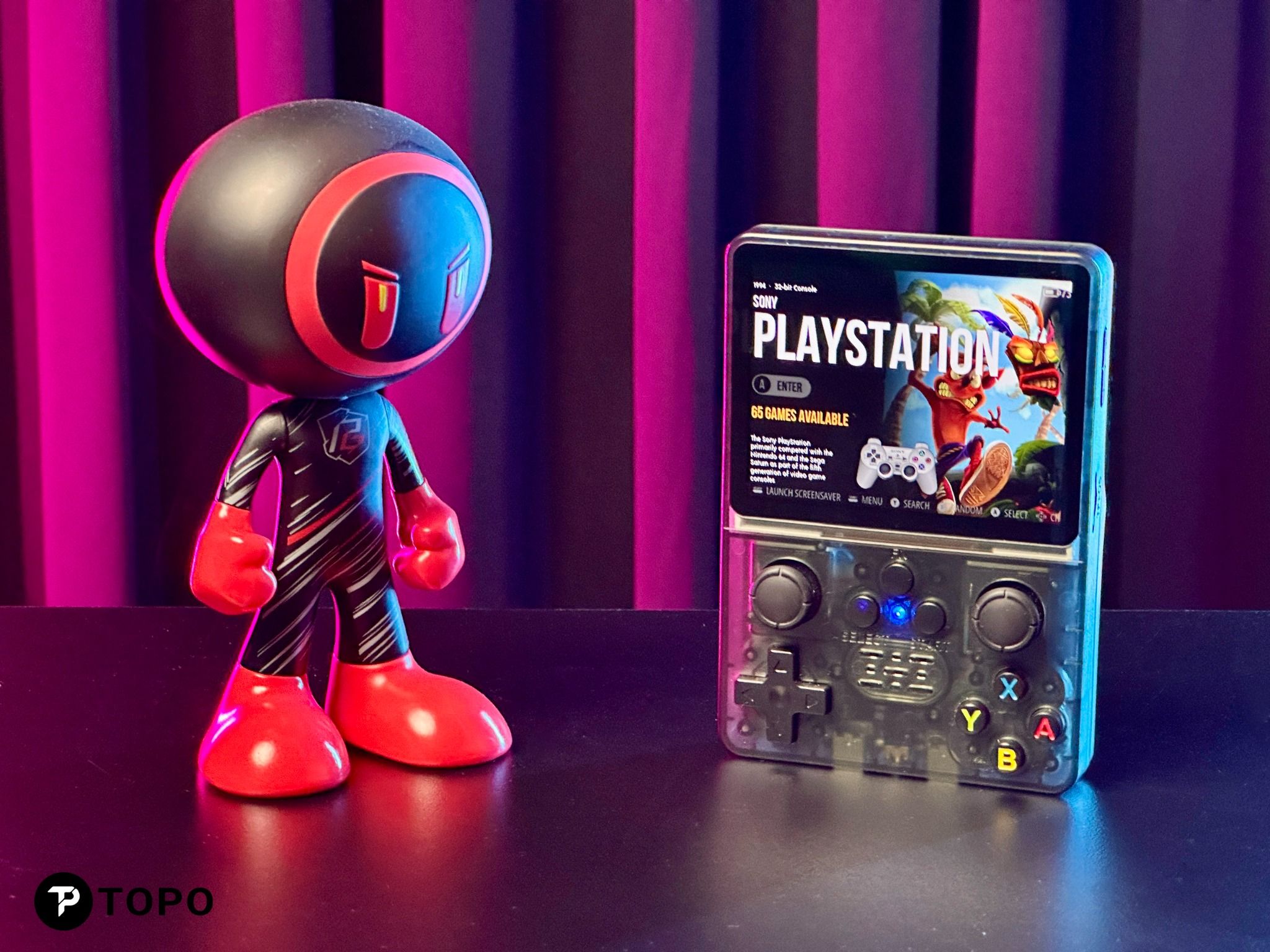 Máy chơi game R35S - Cài sẵn phần mềm và kho game hay chọn lọc – TOPO Shop