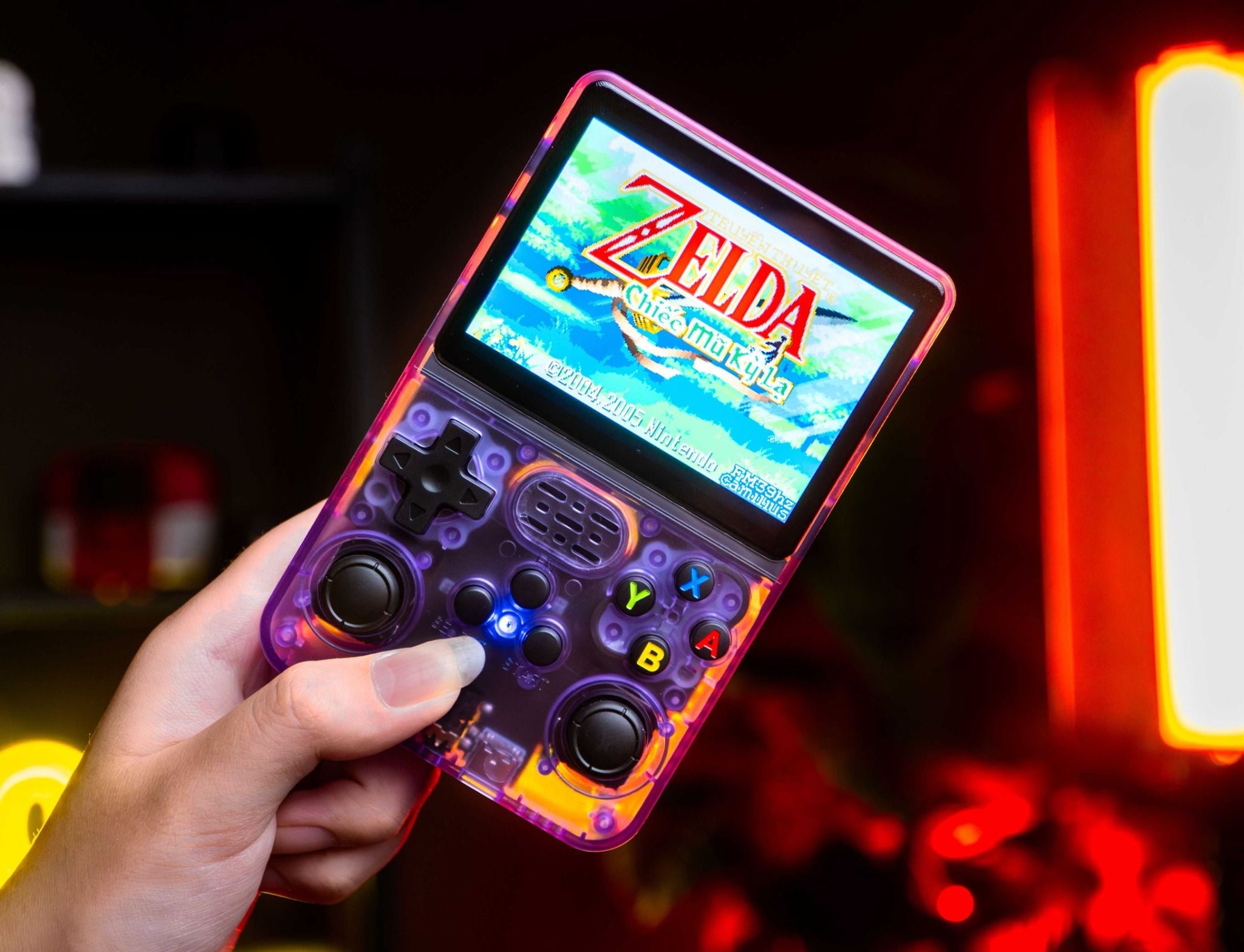 Máy chơi game R36S - Cài sẵn phần mềm và kho game hay chọn lọc – TOPO Shop