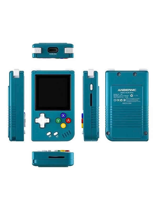RG Nano Anbernic - Máy chơi game nhỏ nhất thế giới – TOPO Shop