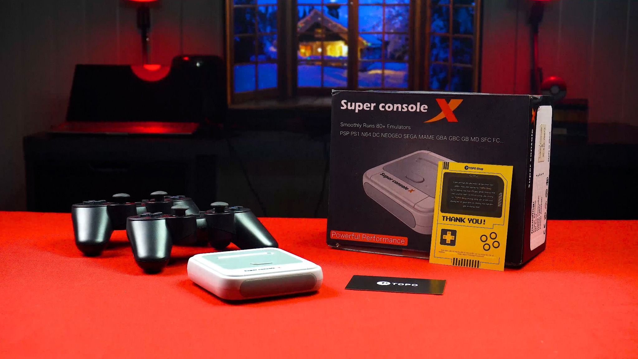 Máy chơi game Super Console X – TOPO Shop