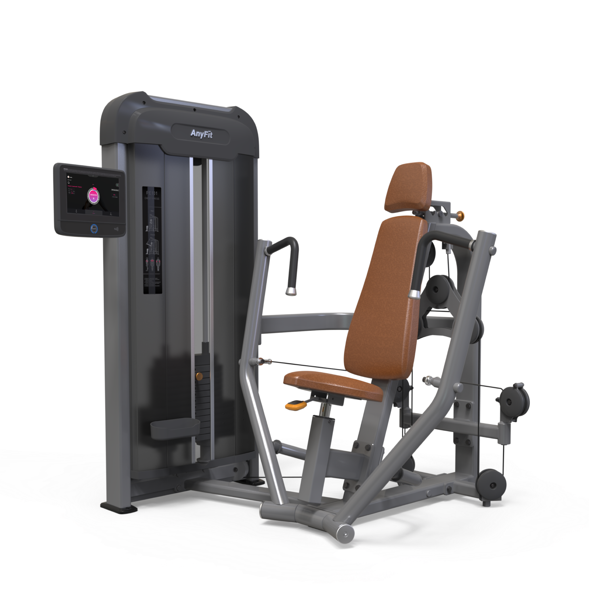 Converging Chest Press