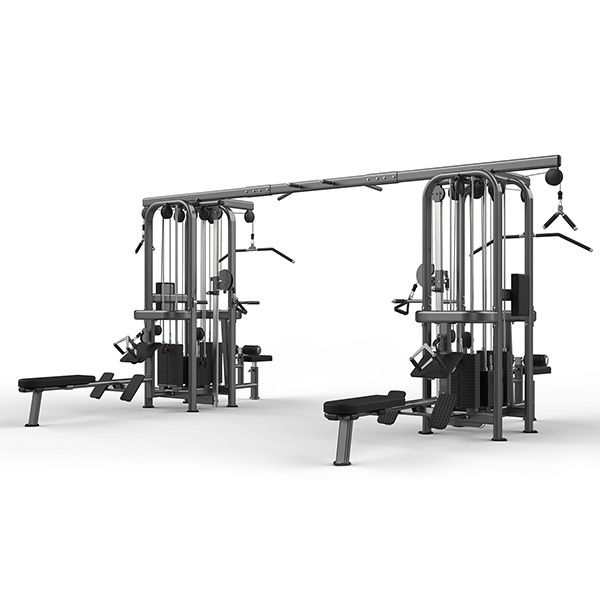 FM-1007 Multi Jungle 8 Stack - Gym Group ∣ Chuyên Gia Setup Phòng Tập