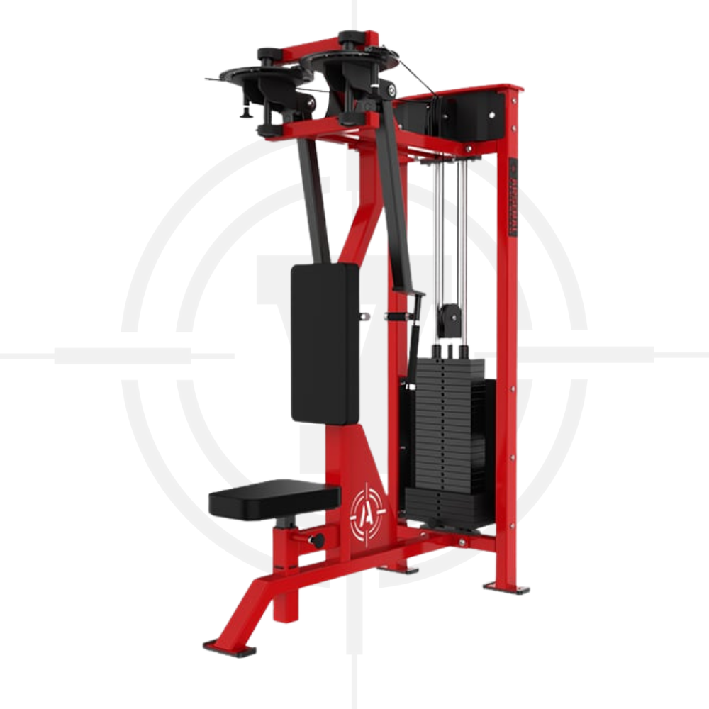 Máy Ép Ngực, Bay Vai ∣ Selectorized Pec Fly/Rear Delt ∣ Ars 102 - Gym ...