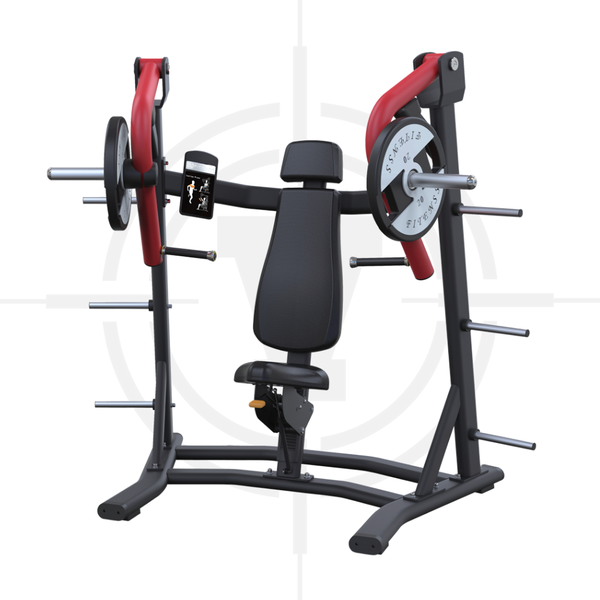 Máy Đẩy Ngực Ngang ∣ Chest Press ∣ Pre 201