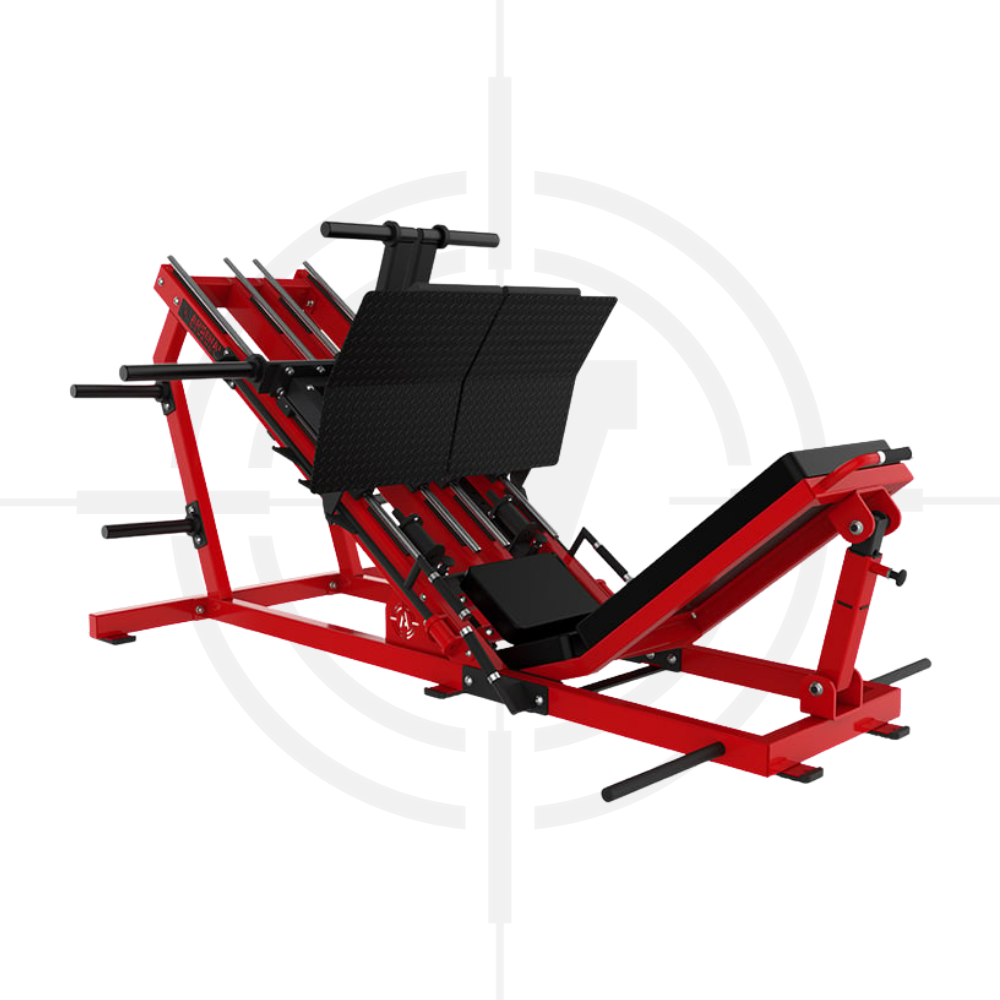 Máy Đạp Chân ∣ Bilateral Leg Press ∣ Ars 219 - Gym Group ∣ Chuyên Gia ...