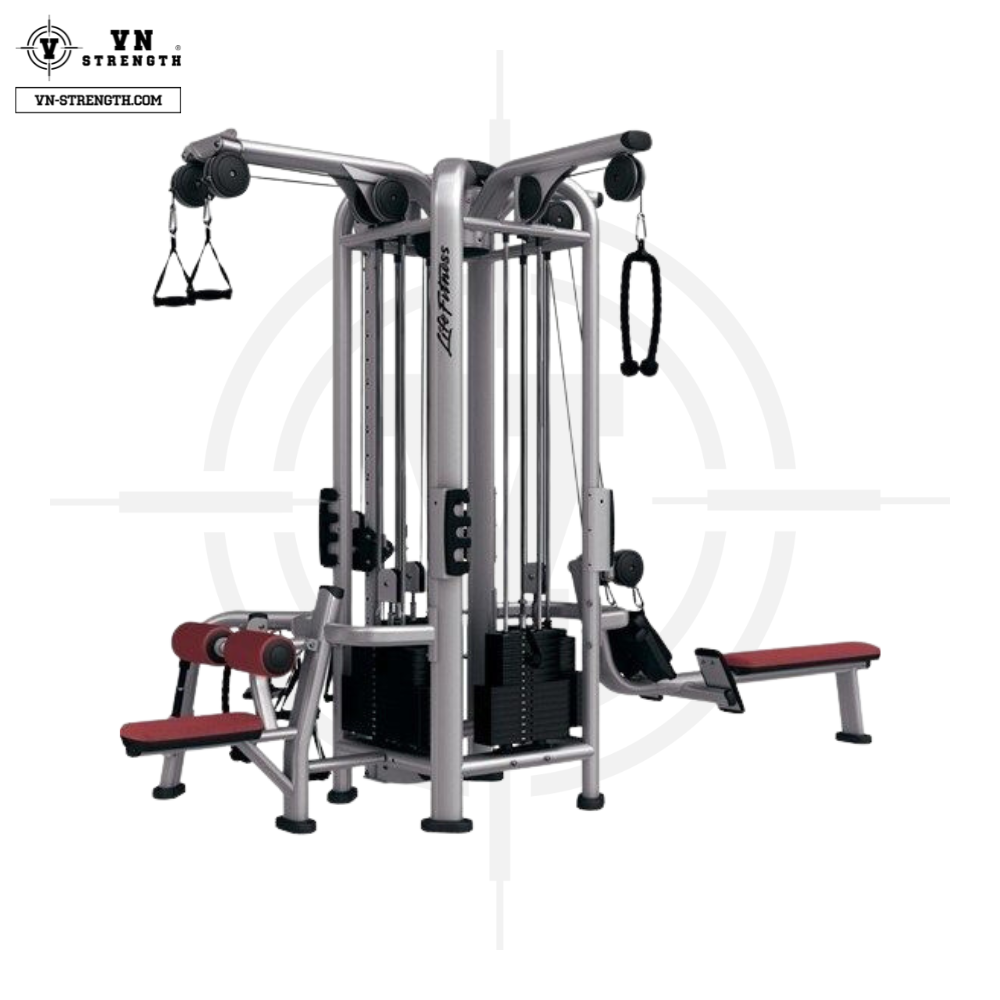 Máy Đa Năng 4 Khối ∣ 4 Stack Tower Multi-Jungle ∣ VN-LIF 031 - Gym ...