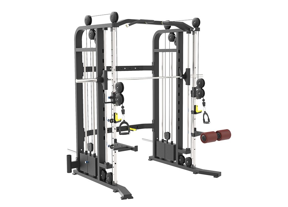 TB93B SMITH/SQUAT RACK/FUNCTIONAL TRAINER 3 IN 1 - Gym Group ∣ Chuyên ...