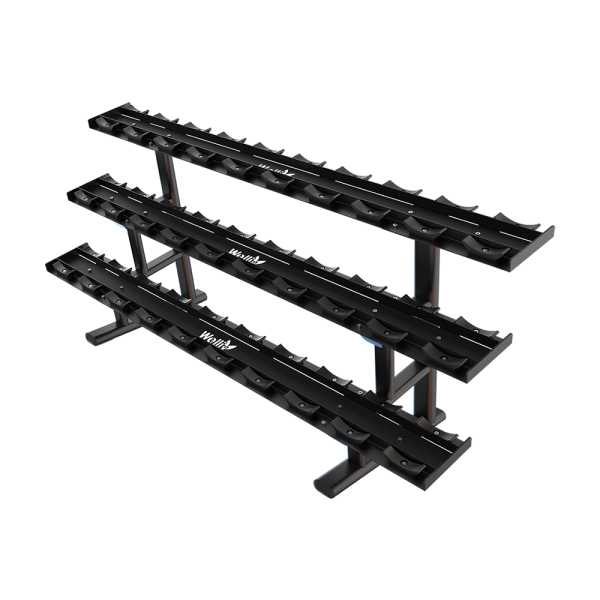 3-TIER DUMBELL RACK