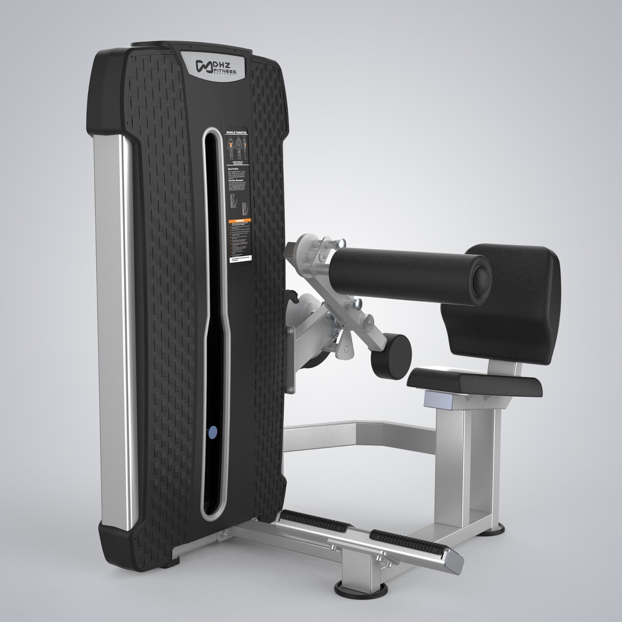 Abdominal Isolator U3073B - Gym Group ∣ Chuyên Gia Setup Phòng Tập