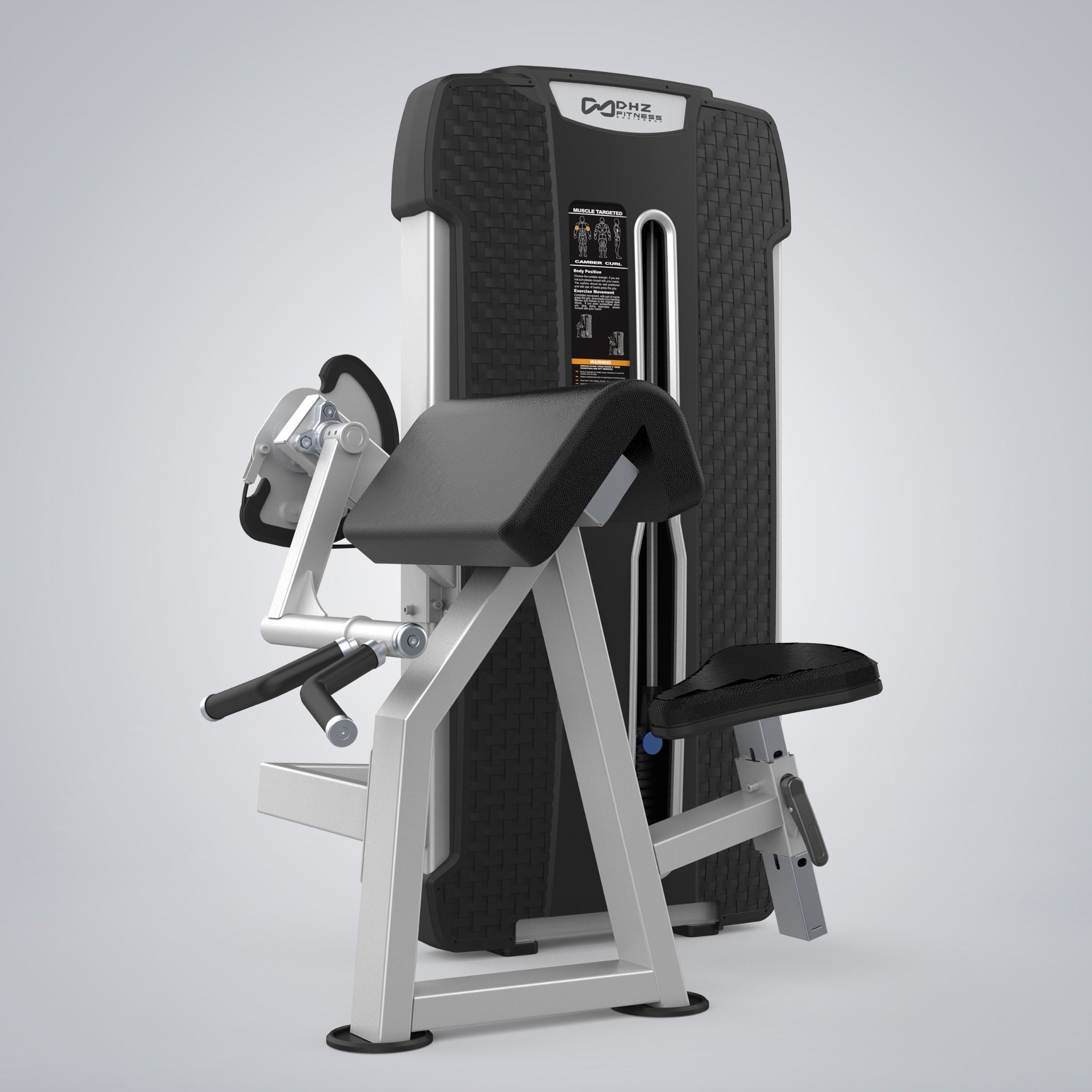 Biceps Curl U3030B - Gym Group ∣ Chuyên Gia Setup Phòng Tập